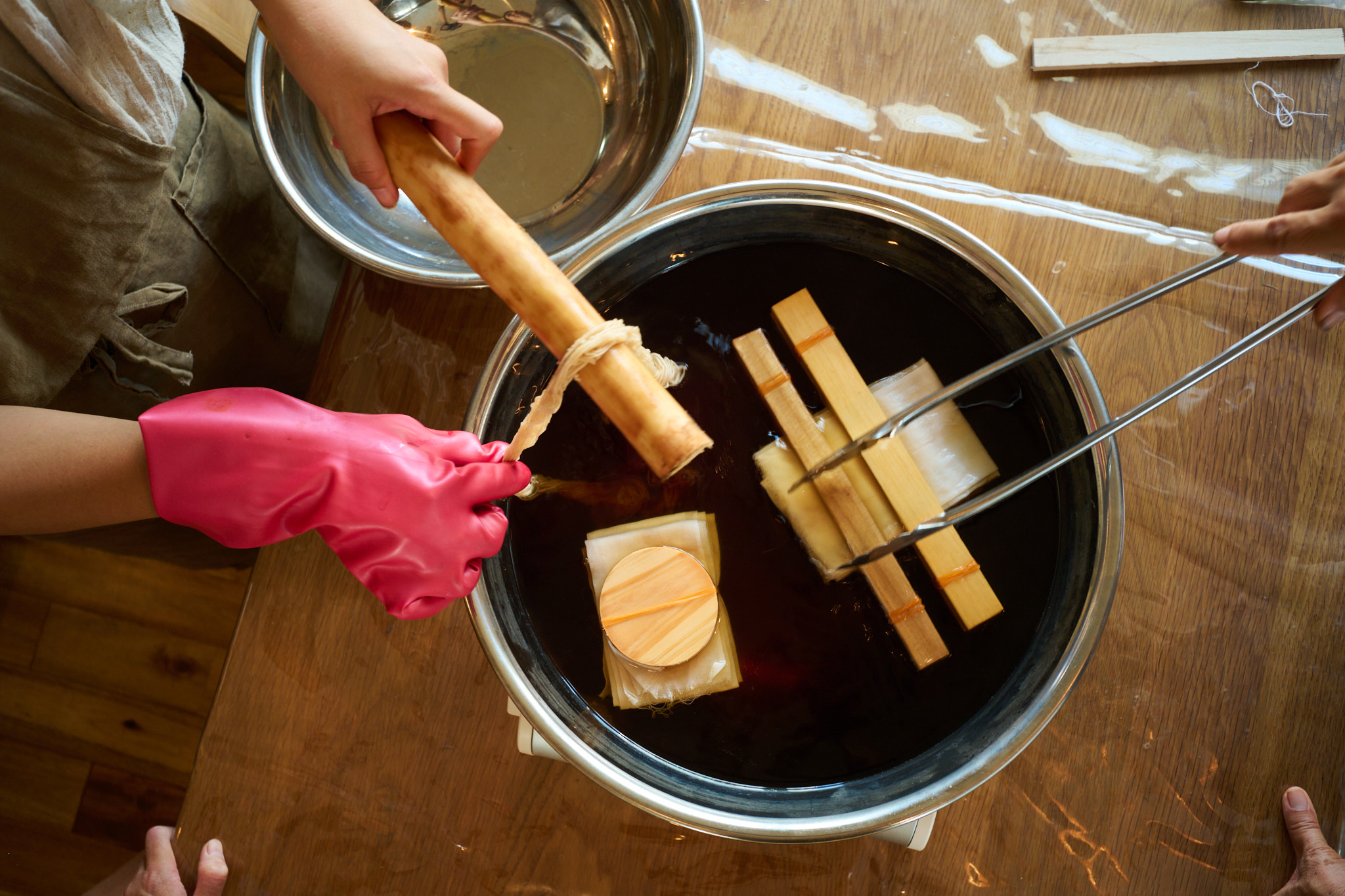 草木染めワークショップ/アカメガシワ編 | neemorganic